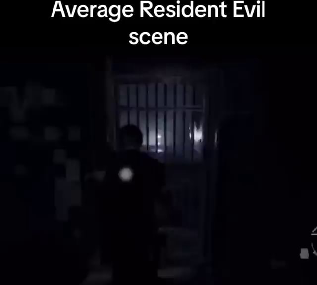 Average Resident Evil scene - iFunny