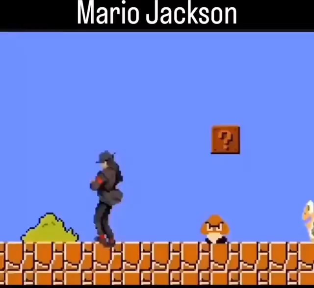 Mario Jackson - iFunny
