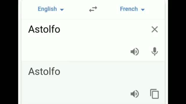 English French Astolfo Astolfo - iFunny