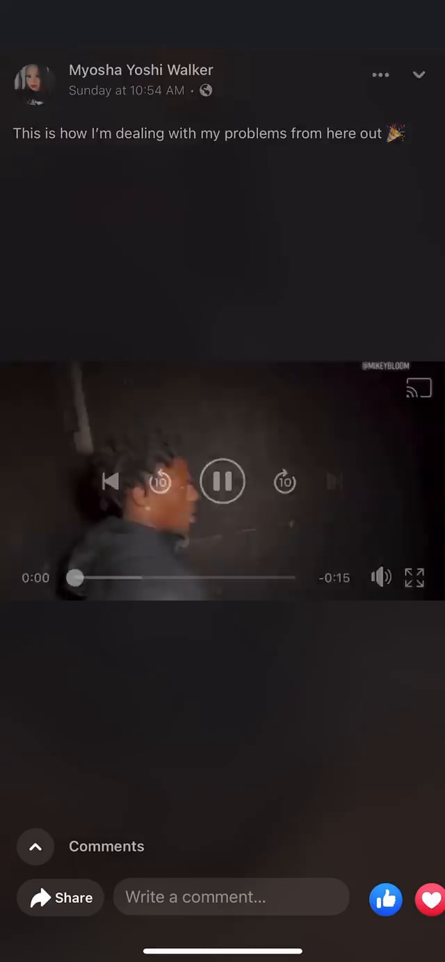 Myosha Yoshi Walker Sunday at AM - @ This is how I'm dealing with my ...