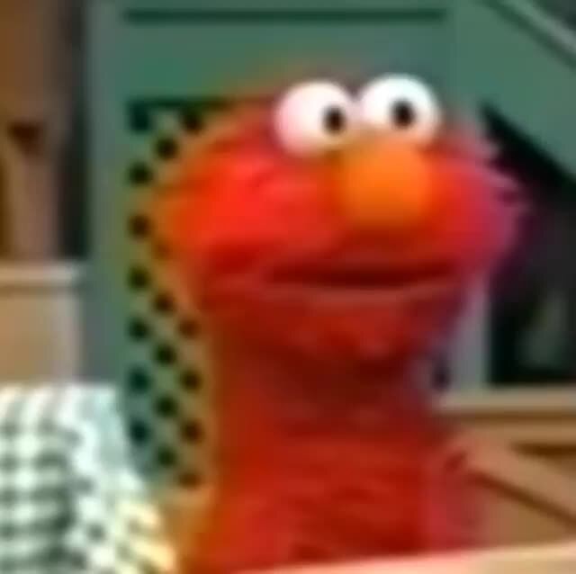 Shocked elmo - iFunny