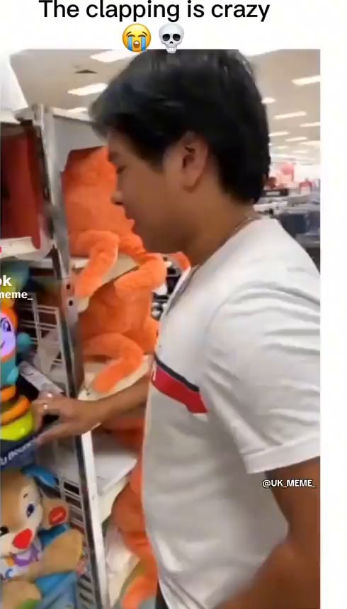 The clapping Is crazy - iFunny