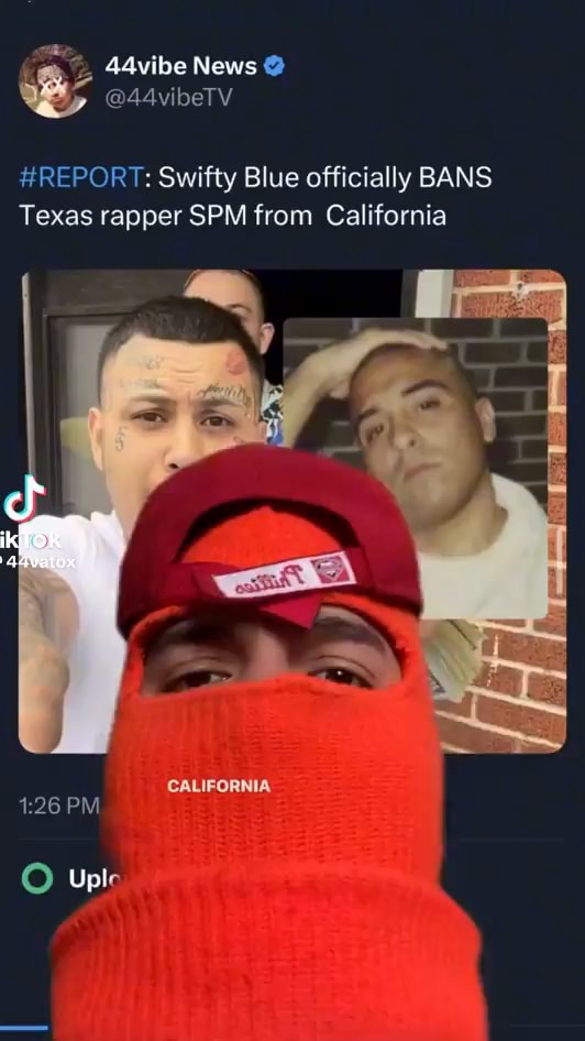 News #REPORT: Swilty Blue officially BANS Texas rapper SPM from ...