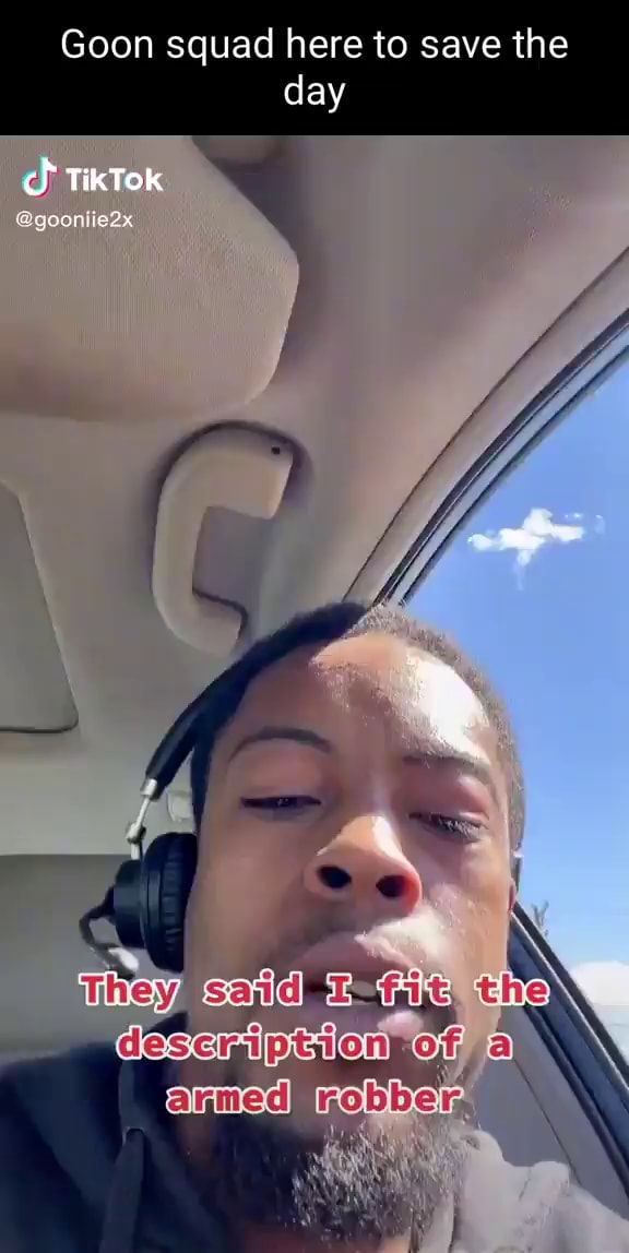 Goon squad here to save the day TikTok - iFunny