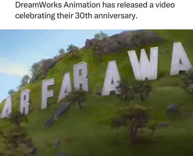 DreamWorks Animation has released a video celebrating their 30th ...