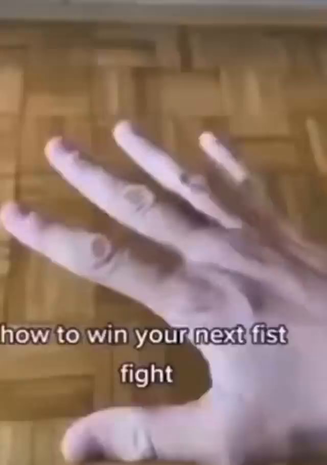 How to win fight - iFunny