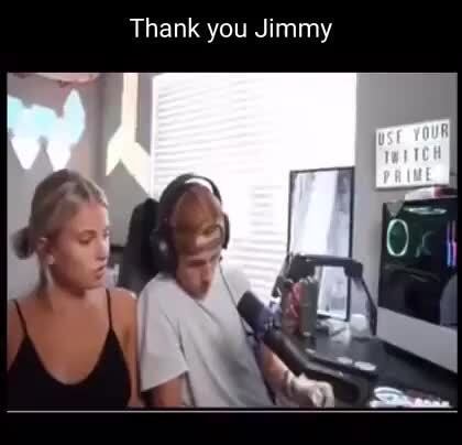 Thank you Jimmy - iFunny