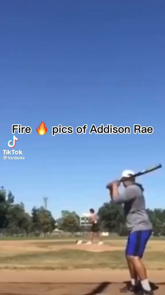 Fire pics of Addison Rae Tik - iFunny