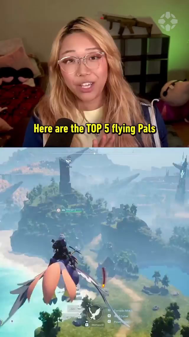 Wanna fly in Palworld? Here are the TOP 5 flying Pals to get in ...