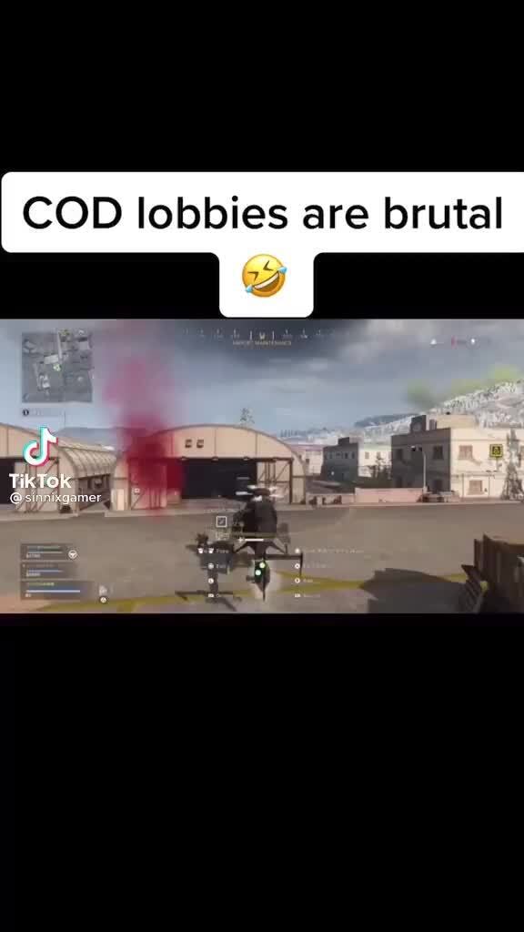 COD lobbies are brutal Tik Tok - iFunny