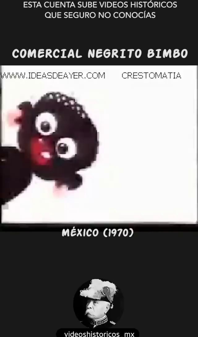 ESTA CUENTA SUBE VIDEOS HISTÓRICOS QUE SEGURO NO CONOCÍAS COMERCIAL ...