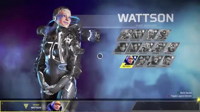 WRAITH BANGALORE CAUSTIC MIRAGE OCTANE WATTSON CRYPT REVENANT LOBA ...