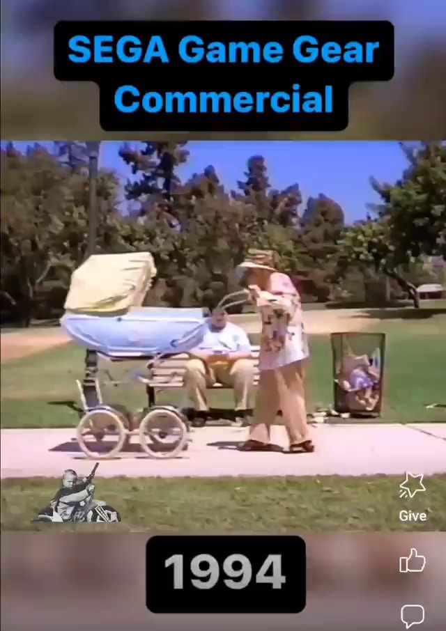 SEGA Game Gear Commercial - iFunny
