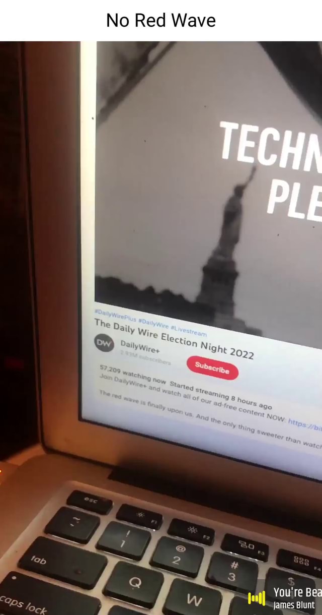 No Red Wave PLE Night You re Bee james Blunt - iFunny