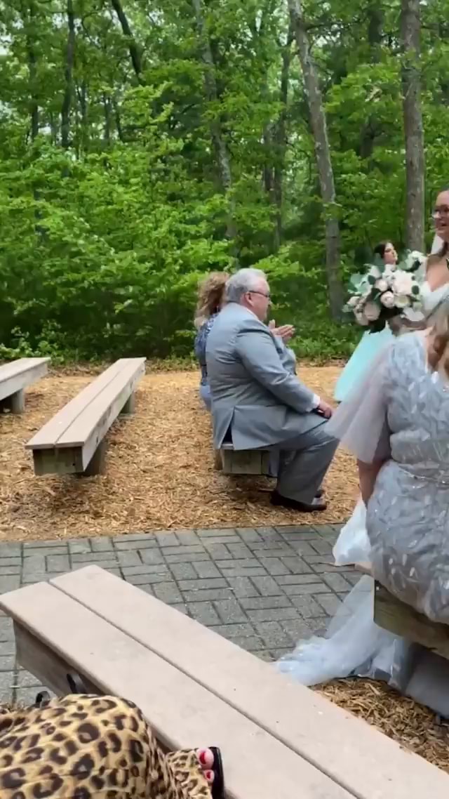 Stuck to that guy like veil-cro 💍👰‍♀️ . . #afv #wedding #bride # ...