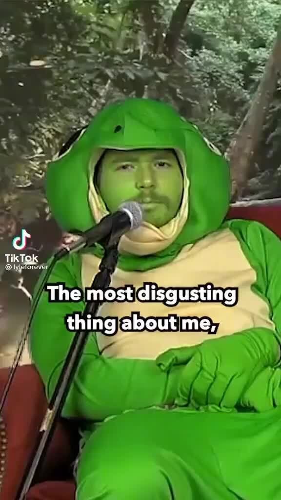 Tik Tok The most disgusting thing about me, - iFunny