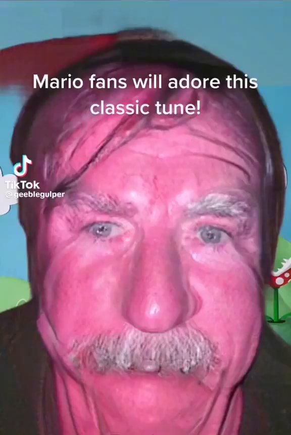 Mario fans will adore this classic tune! - iFunny