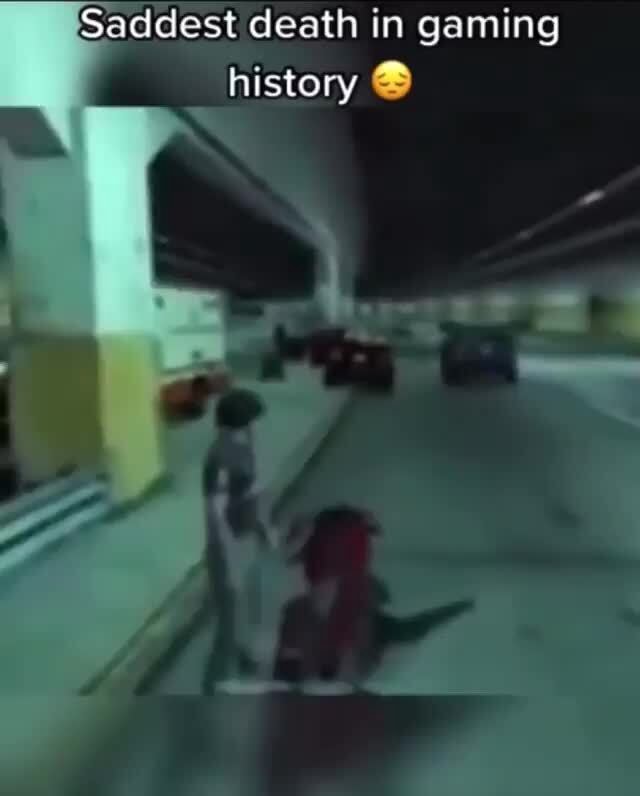 Saddest death in gaming history - iFunny