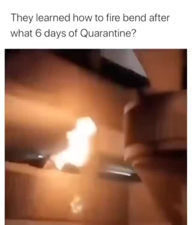 What type of bending do you want? - They learned how to fire bend after ...