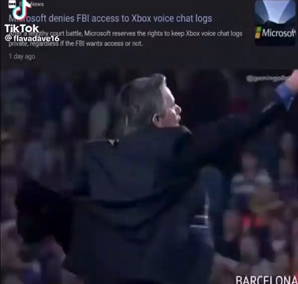 Denies FBI access to Xbox voice chat logs Ti battle, Microsoft reserves ...