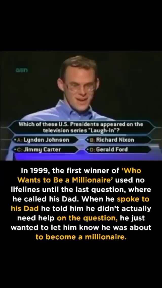 Which of these US. Presidents appeared on the television series "Laugh ...