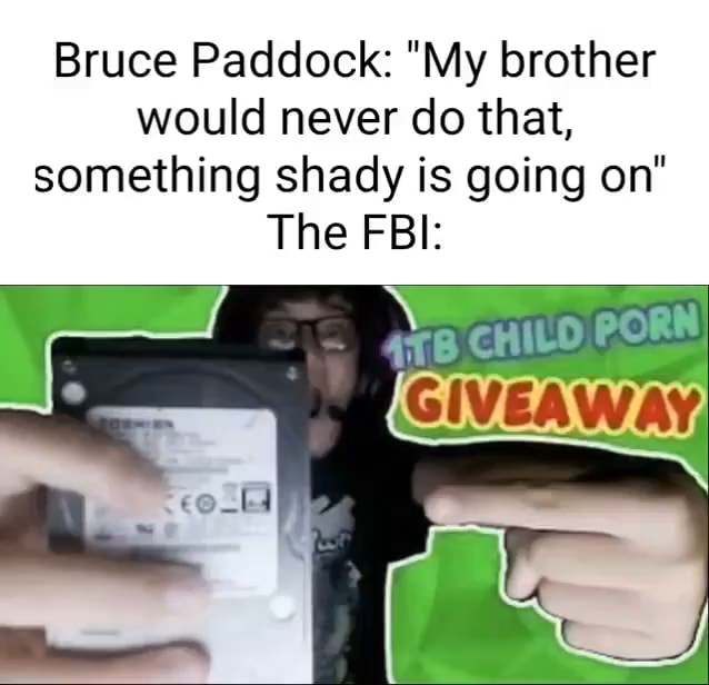 Bruce Paddock: "My brother would never do that, something shady is ...
