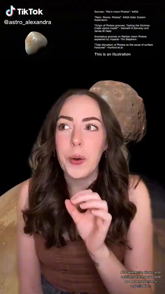 Mars Moon Will Crash into Mars - @astro_alexandra Source: Mars moon ...