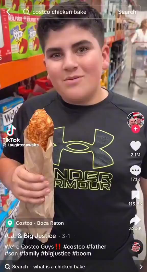 Chicken bake Boca 3-1 We're Costco Guys II #costco #father Hson #family ...
