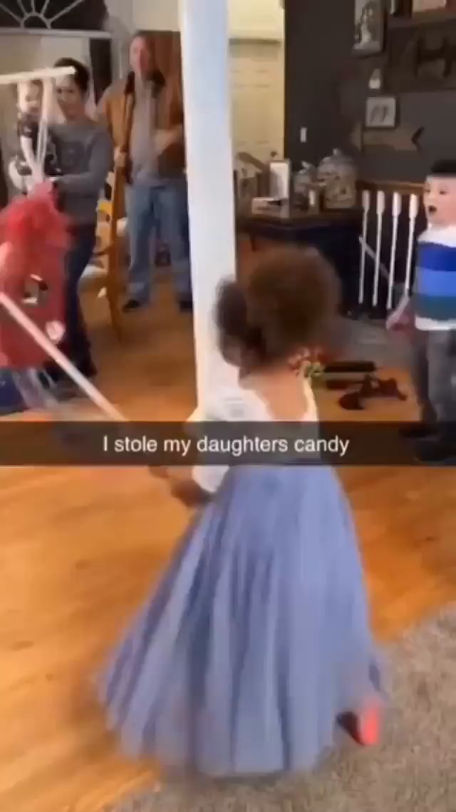 Stole my daughters candy - iFunny