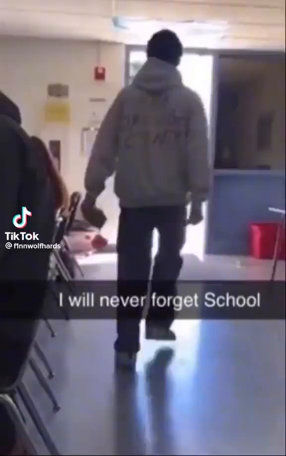 I will never forget School - iFunny