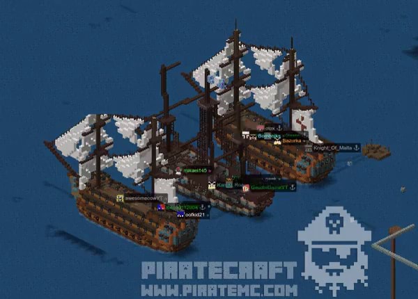 Ships are being prepared. Pirates stashed the gunpowder, polished the ...