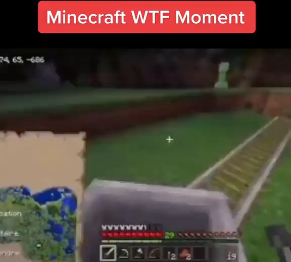 Minecraft WTF Moment - iFunny