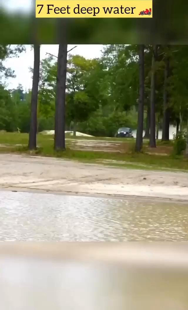7 Feet deep water "al - iFunny