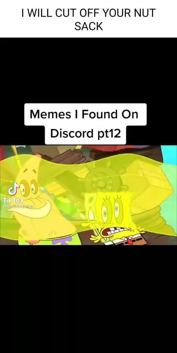 I WILL CUT OFF YOUR NUT SACK Memes I Found On Discord pt12 - iFunny
