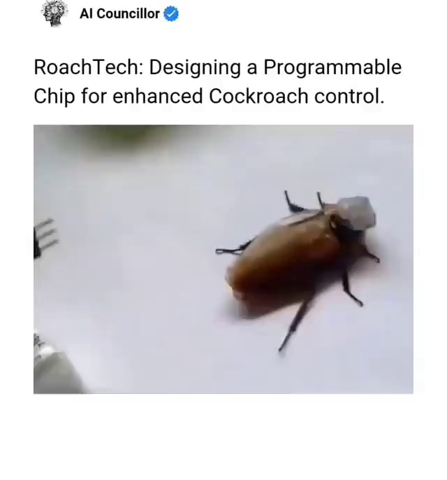 Al Councillor RoachTech: Designing a Programmable Chip for enhanced ...