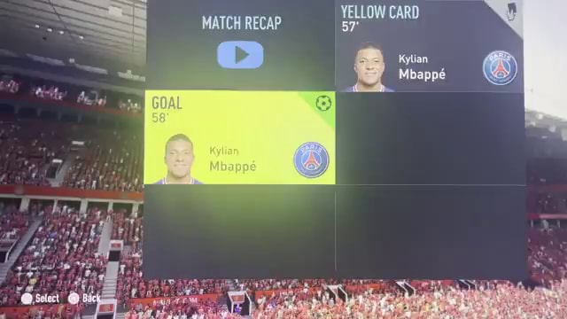 MATCH RECAP YELLOW CARD Kylian Mbappe Mbappe - iFunny