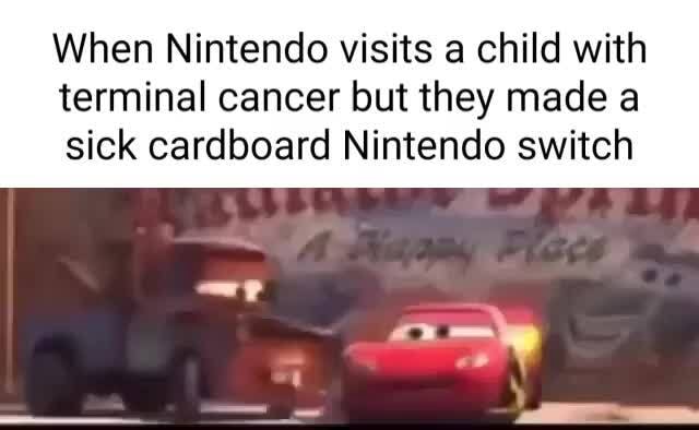 When Nintendo visits a child with terminal cancer but they made a sick ...