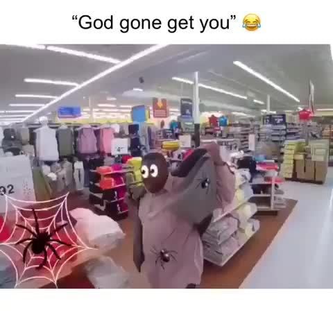 “God gone get you" a - iFunny