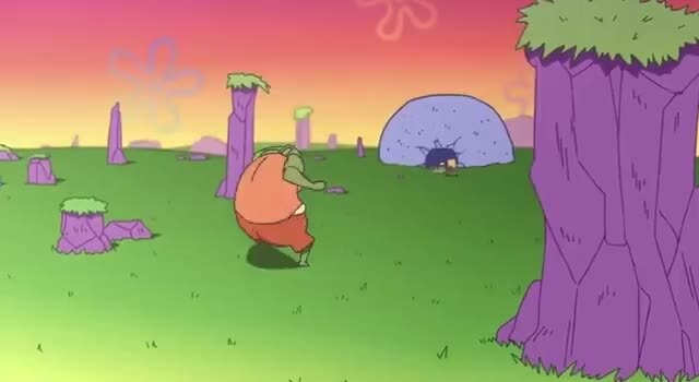 Spongebob vs Flats - iFunny