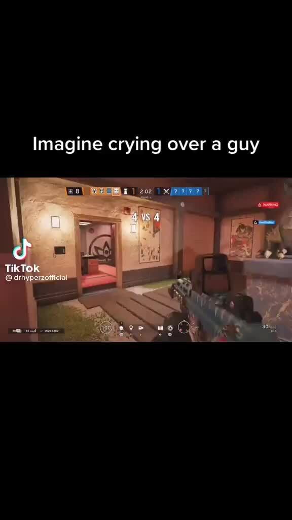 The devs taking Jager’s acog away - Imagine crying over a guy Took - iFunny