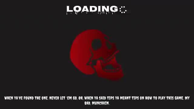 I just wanted to share the completed loading screen for my comedy ...