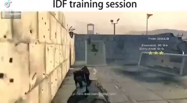 IDF training session - iFunny