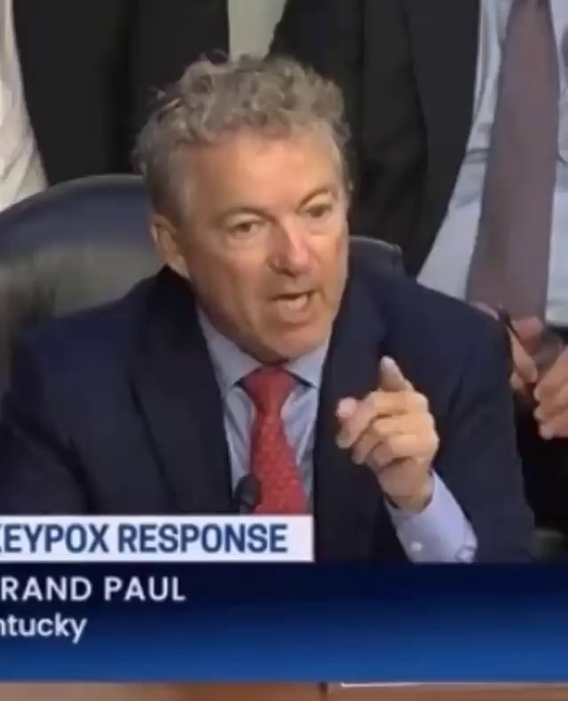 EYPOX RESPONSE I RAND PAUL tucky - iFunny