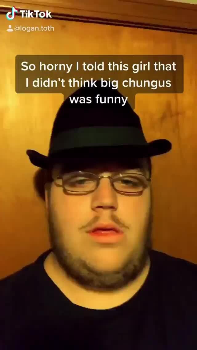 TikTok @logan.toth So horny I told this girl that didn't think big ...