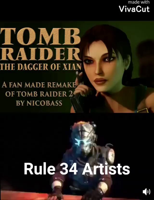 Mage with VivaCut TOMB RAIDER 4 THE DAGGER OF XIAN A FAN MADE REMAKE OF TOMB RAIDER BY NICOBASS ...
