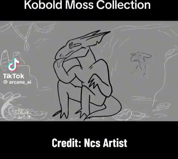 Kobold Moss Collection cf TikTok al Credit: Nes Artist - iFunny