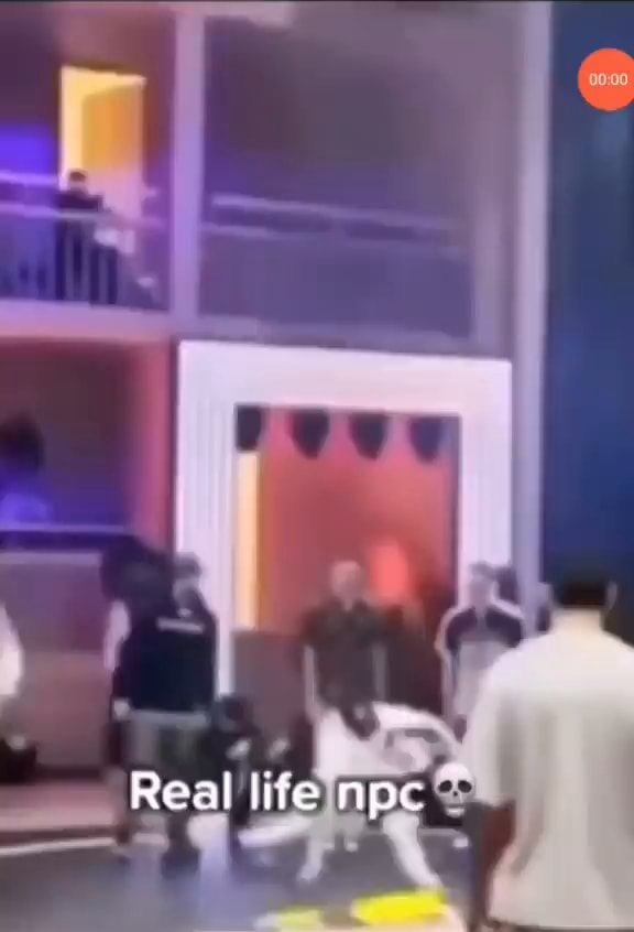 Real life npc - iFunny