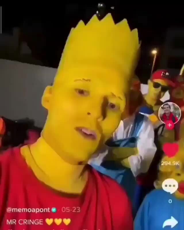 @memoapont 05-23 MR CRINGE - iFunny