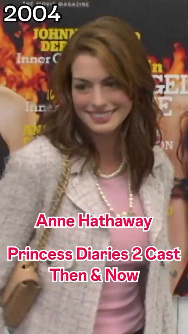 Tipping our tiara to 20 years of Princess Diaries 2! #PrincessDiaries # ...