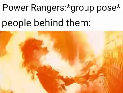 Power pose* people behind them: - iFunny